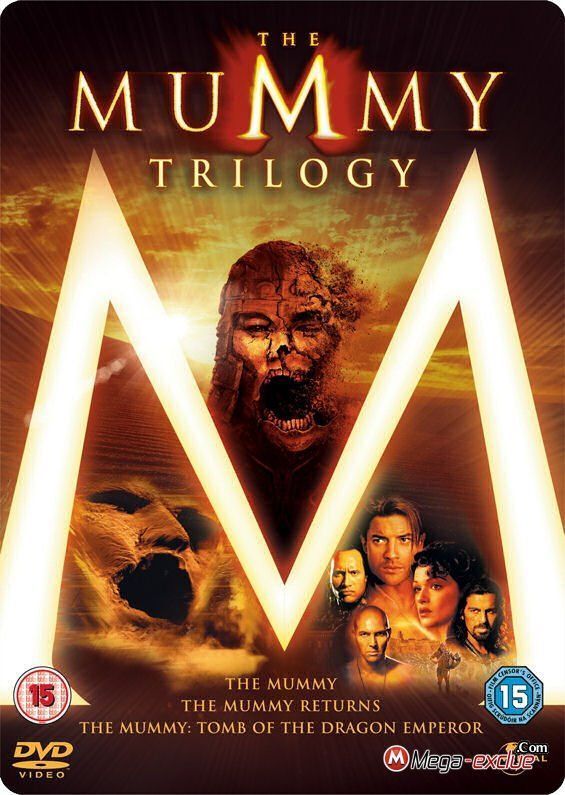 Affiche La trilogie La Momie Affiche La trilogie La Momie